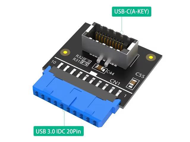 Click here for USB 3.0 to Type-C 90° Connector Vertical USB 3.1 F... prices