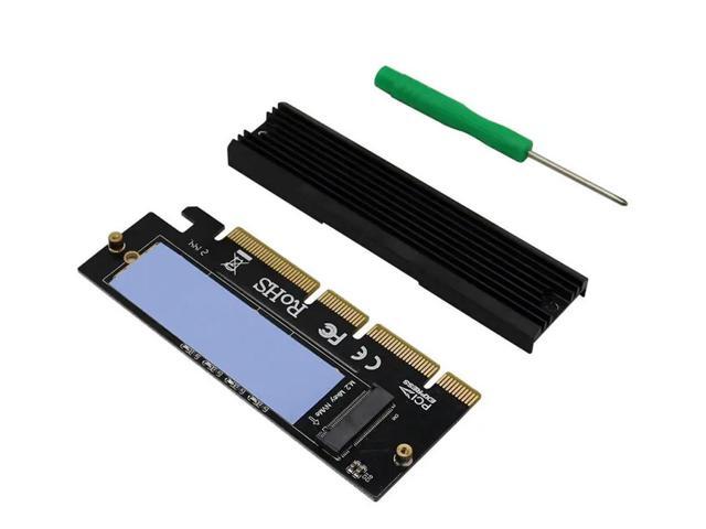Click here for 1PC M.2 NVMe SSD to PCI-E Express 3.0 X4 X8 X16 Ad... prices