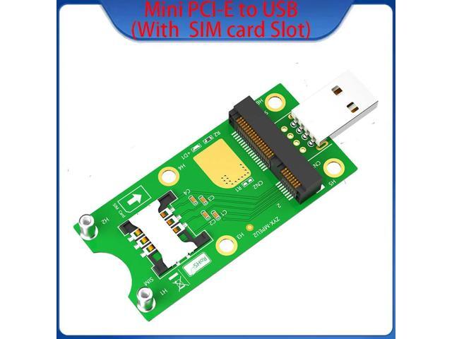 Click here for Mini PCI-E to USB Adapter With SIM Card Slot for W... prices