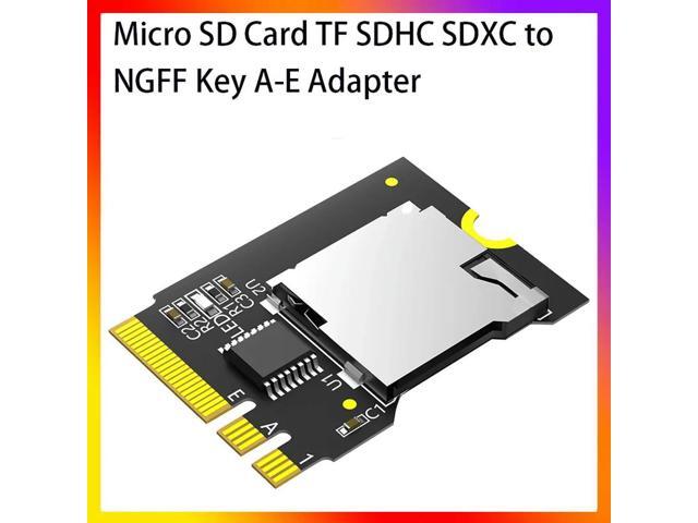 Click here for Micro SD Card TF SDHC SDXC to NGFF Key A-E Adapter... prices