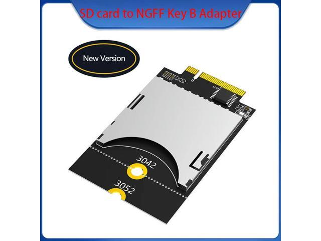 Click here for SD Card to NGFF Key B Adapter Supports M.2 Key B I... prices