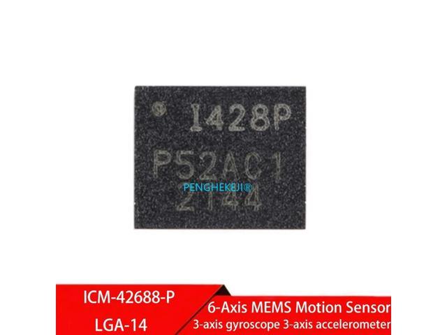Click here for 1PCS ICM-42688-P LGA-14 6-axis MEMS motion sensor... prices