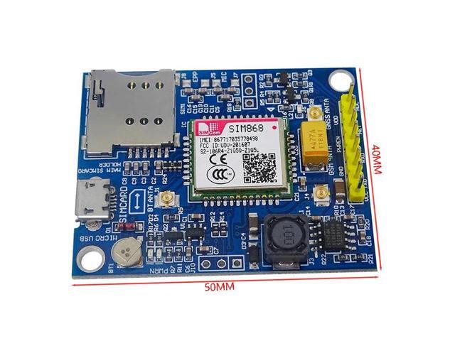 Click here for SIM868 development board GSM/GPRS/Bluetooth/GPS mo... prices