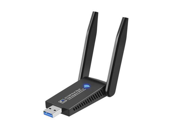 Click here for 1300M Dual-Band USB Wireless Network Card Desktop... prices