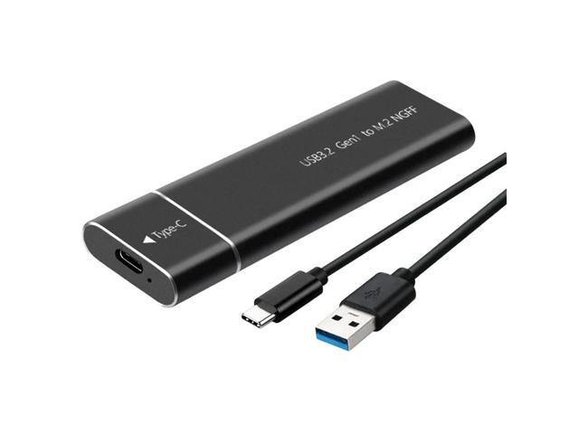 Click here for NVME M.2 SSD Enclosure USB 3.1 to PCIE Aluminum Po... prices