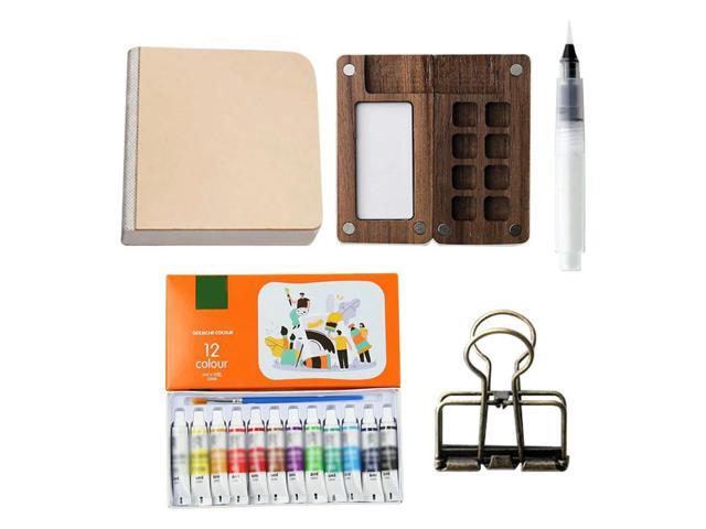 Click here for 6/15Grid Portable Sketchbook Palette Set Mini Waln... prices