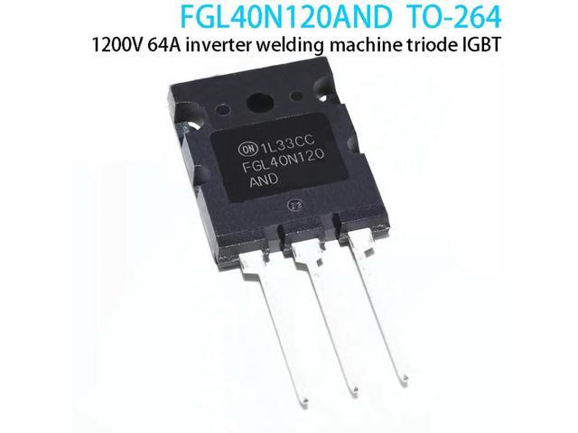 Click here for 5PCS FGL40N120AND TO-247 1200V 64A inverter weldin... prices