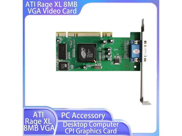 Click here for PC PCI Internal Graphics ATI Rage XL 8MB VGA Video... prices