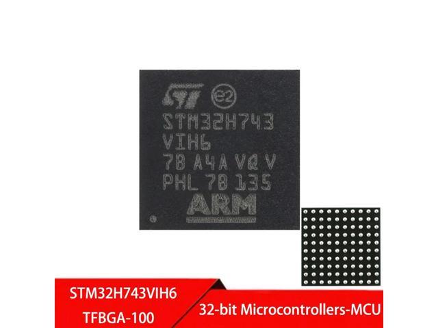 Click here for 1PCS STM32H743VIH6 TFBGA-100 32-bit Microcontrolle... prices