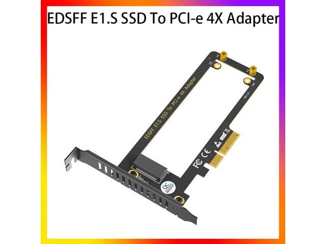 Click here for PCI-E 4.0 4X to NVMe Ruler 1U GEN-Z EDSFF 9.5mm 15... prices