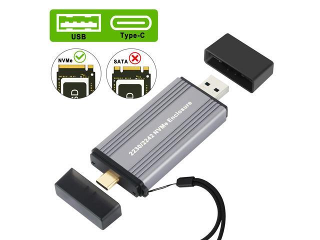 Click here for NVme 2230/2242 to USB  TYPE-C hard drive enclosure prices