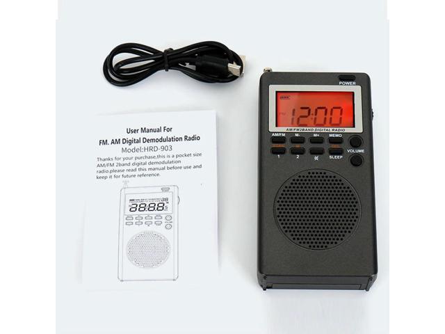 Click here for HRD-903 Portable Radio FM Receiver Mini Pocket FM... prices