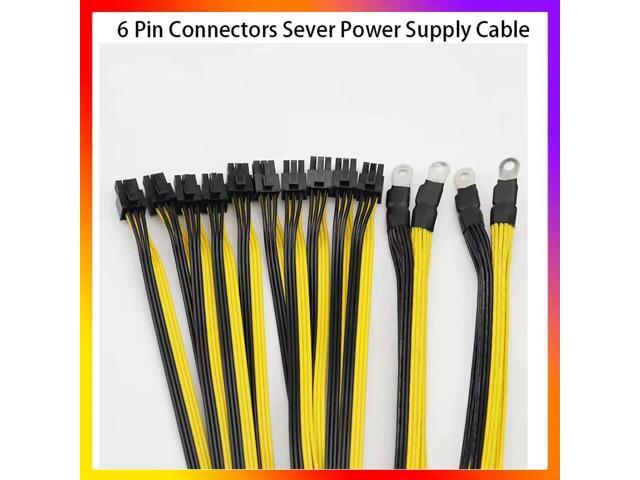 Click here for 10 Pcs 6 Pin connectors 1 set Sever Power Supply C... prices