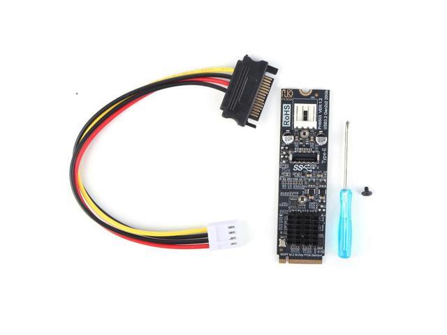 Click here for M.2 M Key NVME PCIe to USB 3.1 Front Panel Expansi... prices
