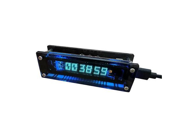 Click here for VFD Retro Fluorescent Screen Clock RGB Desktop Clo... prices