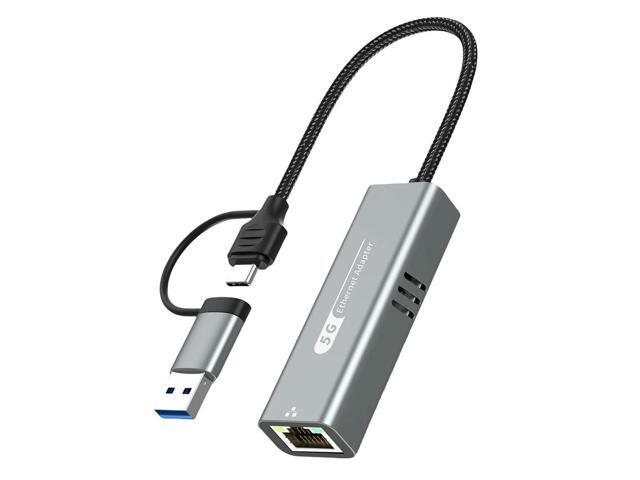 Click here for USB C to 5Gbps Ethernet Adapter 5000Mbps USB-C To... prices