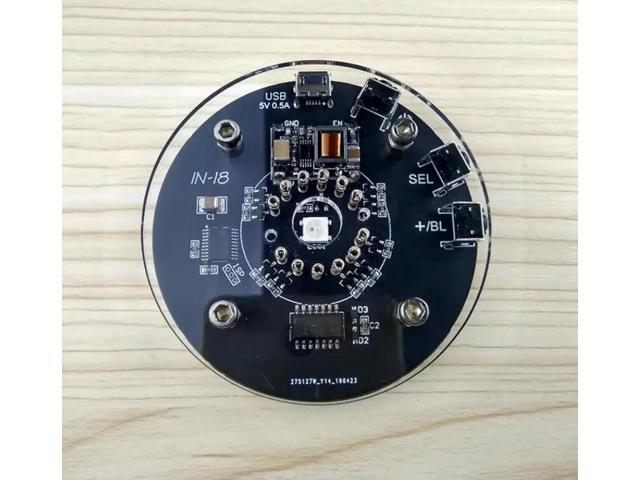 Click here for IN-18 Single-tube Glow Clock Nixie Clock Tube Micr... prices