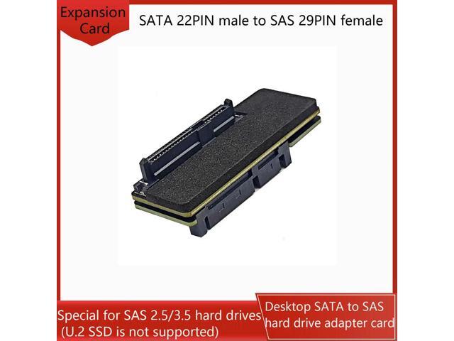 Click here for SATA 22PIN Male to SAS 29PIN Female Expansion Card... prices