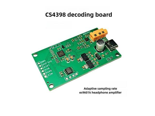 Click here for CS4398 I2S Digital Audio Input DAC Decoding Board... prices