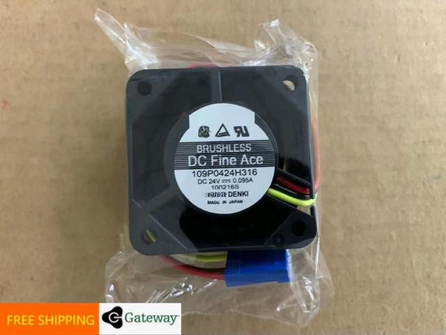 Click here for For 109P0424H316 840D NCK System Fan San Ace 40 24... prices