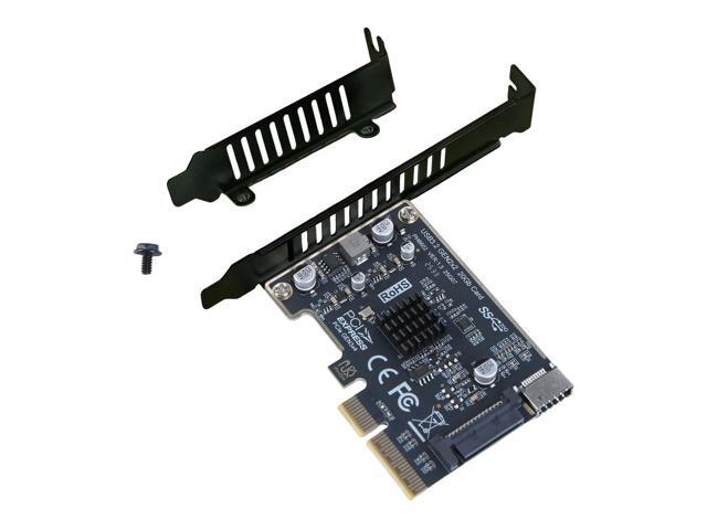 Click here for USB 3.2 GEN2 Riser Board PCI Express X4 to Type E... prices