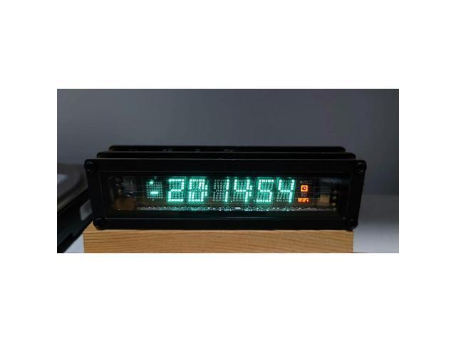 Click here for Cyberpunk VFD Glow Fluorescent Clock Network Clock... prices
