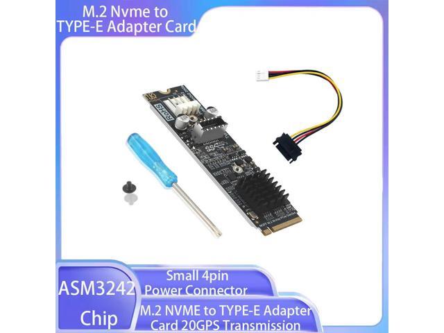 Click here for M.2 NVME to TYPE-E Adapter Card 20GPS Transmission... prices