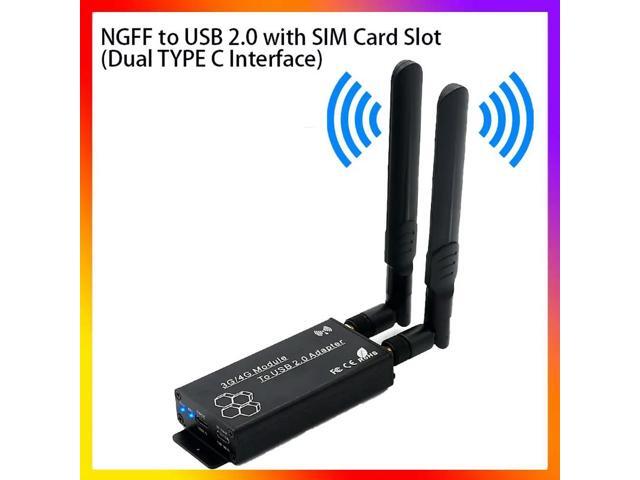 Click here for NGFF(M.2) to USB 2.0(TYPE C) Adapter With SIM Card... prices