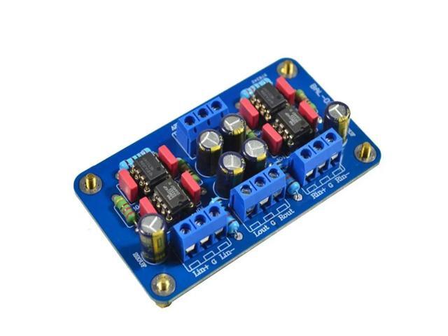 Click here for SSM2141 Balanced XLR Input To Unbalanced RCA Singl... prices