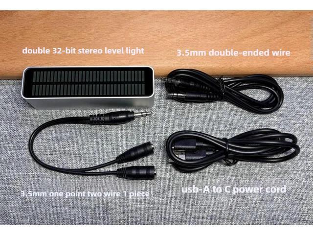 Click here for Dual 32-bit Stereo Level Indicator Lights Voice Co... prices