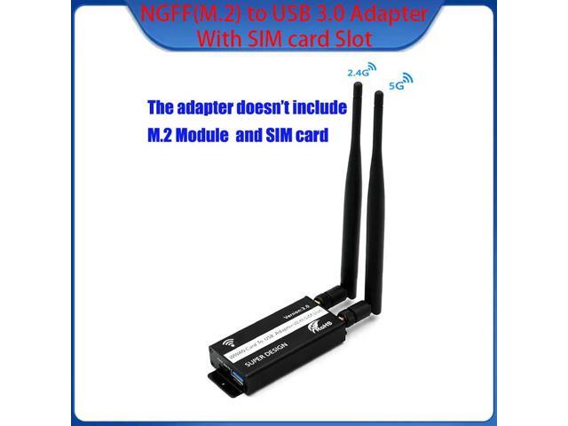 Click here for NGFF(M.2) to USB 3.0 Adapter With SIM Card Slot fo... prices