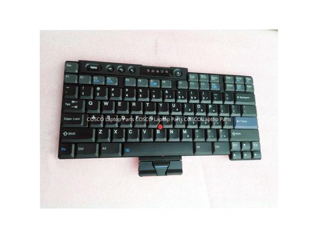 Click here for US Language for Thinkpad T30 Black Laptop Keyboard prices