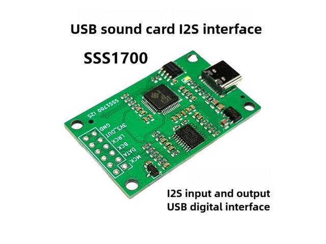 Click here for SSS1700c1 USC Sound Card I2S Digital Interface Aud... prices