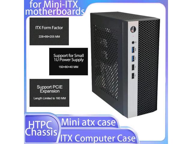 Click here for Mini ITX Computer Case HTPC Chassis Support 1U Pow... prices