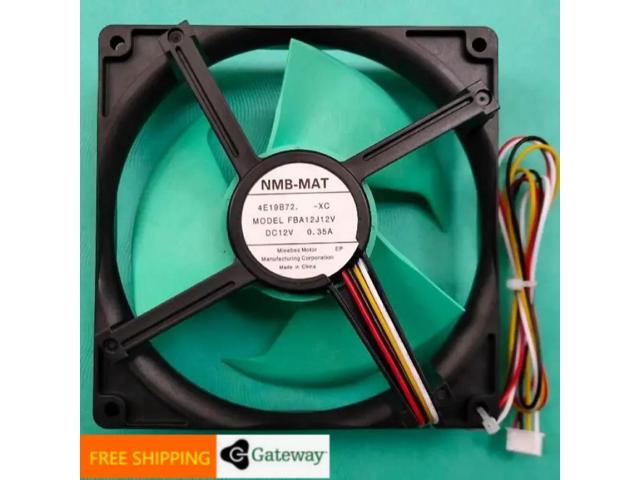 Click here for for -MAT FBA12J12V DC12V 0.35A 4-wire cooling fan prices