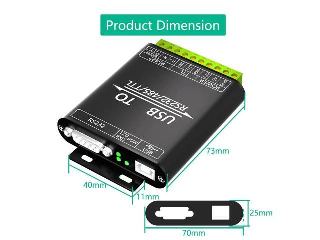 Click here for USB TO RS232/485/422/TTL Converter with CP2102 Chi... prices