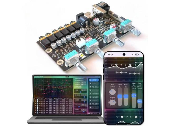 Click here for 7-channel DSP Preamp Tuning Board Computer Mobile... prices