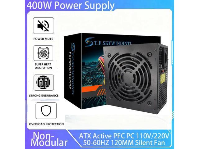 Click here for 400W Power Supply ATX Active PFC PC Non-Modular 11... prices