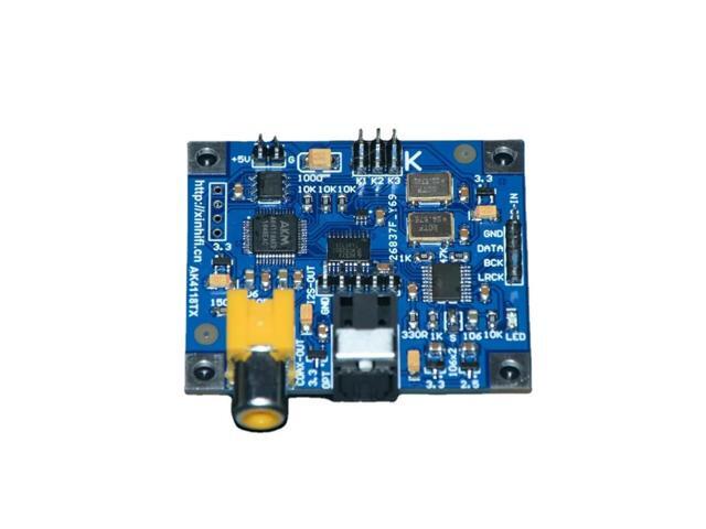 Click here for AK4118 Coaxial Fiber Optic I2S Output Board VOLUMI... prices