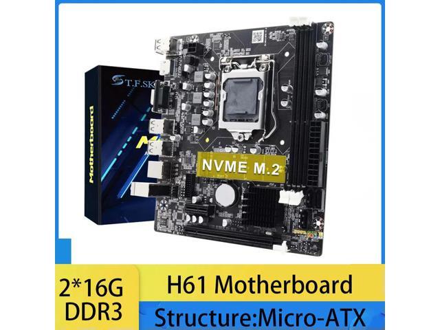 Click here for H61 Motherboard LGA 1155 Compatible with Core CPU... prices