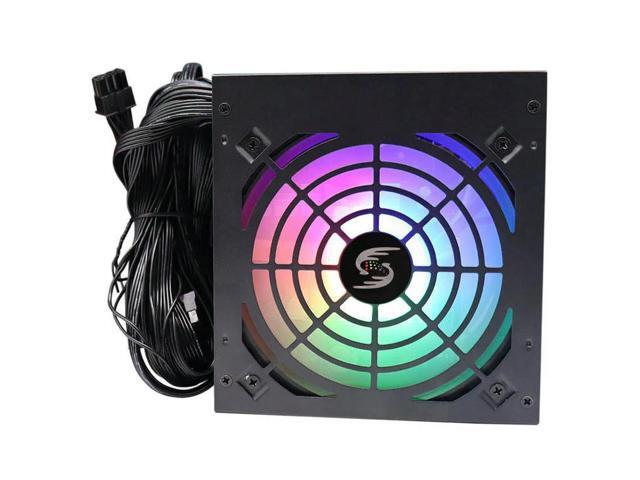 Click here for 500W 24pin ATX Computer Power Supply RGB Fan 110v... prices
