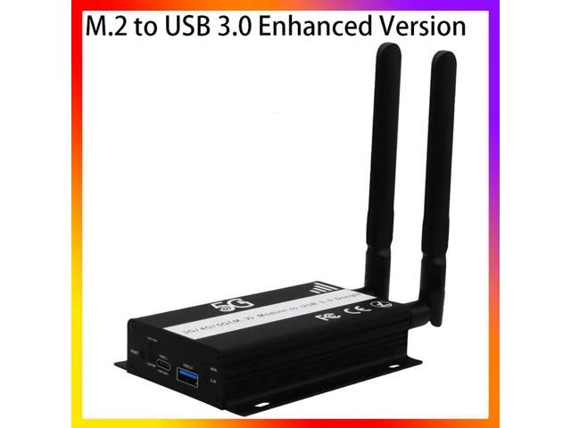 Click here for NGFF(M.2) Key B to USB 3.0 Adapter With Card Slot... prices