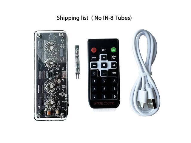 Click here for 4 digit IN-8 Nixie Glow Tube Clock IN8 With LED Ba... prices
