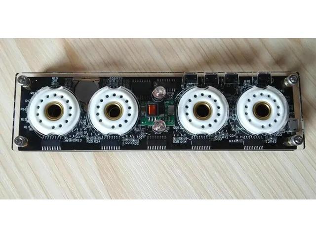 Click here for 4-bits Glow Tube Nixie Clock QS30-1 SZ3-1 Tube Adv... prices