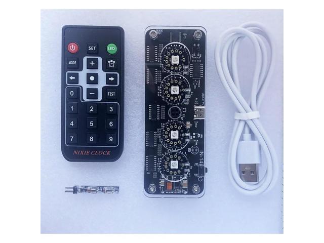 Click here for 4-bit IN14 Glow Tube Clock Module Nixie Clock Audi... prices