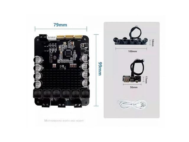 Click here for Dsp2.1 Bluetooth 5.0 Stereo Power Amplifier Module... prices