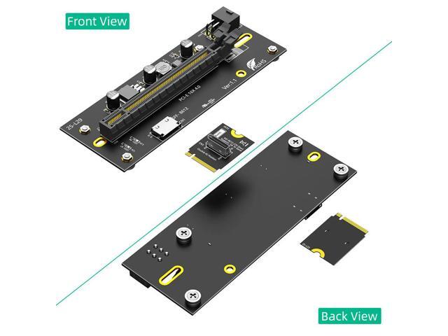 Click here for M.2 M-Key 2230 to PCI-e 4.0 X16 with Oculink SFF-8... prices