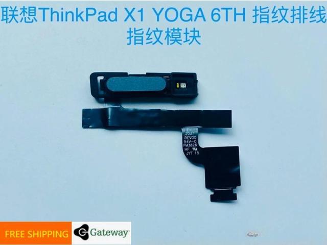 Click here for for ThinkPad X1 YOGA 6TH Fingerprint CABLE 5F30V25... prices