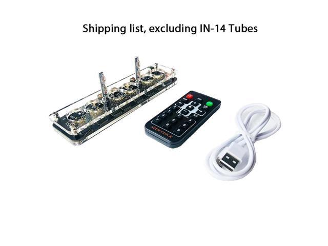 Click here for 6-bit IN14 Glow Tube Clock Module Nixie Clock Audi... prices