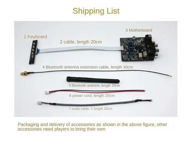 Click here for ES9038Q2M Decoding Board QCC3084 Bluetooth 5.4 Fib... prices